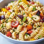 Refreshing Big-Batch Pasta Salad