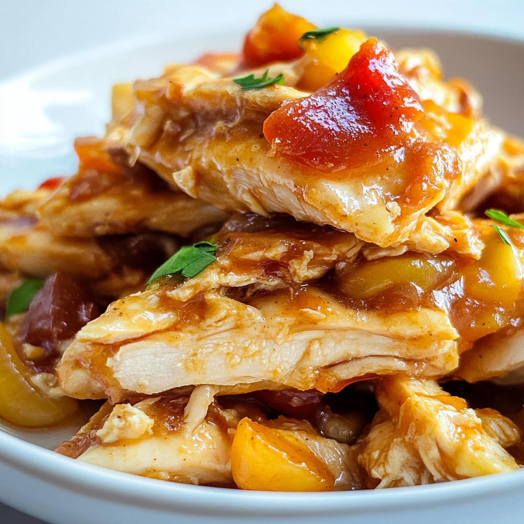 Quick and Flavorful Canned Chicken Recipe
