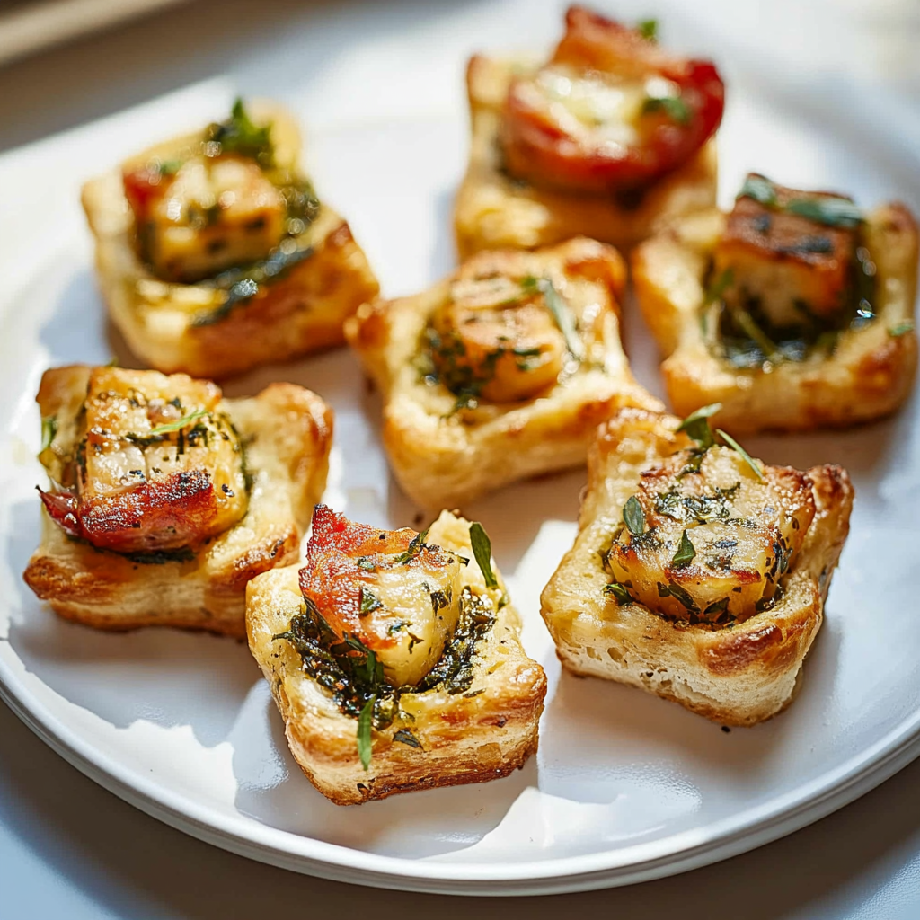 Crispy Spinach and Feta Phyllo Bites