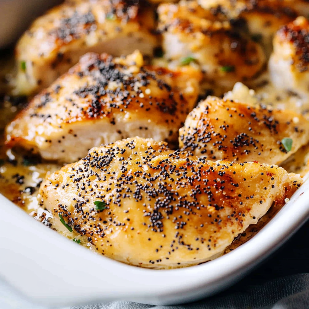 Poppy Seed Chicken